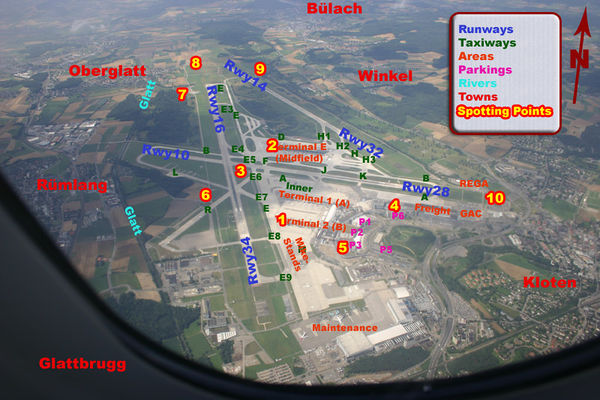 Zurich Airport - SpottersWiki
